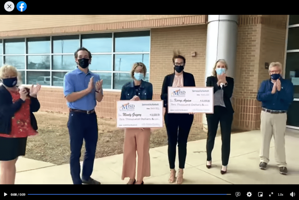 Ramtech Grant Helps Support MISD Education Foundation Leadership ...